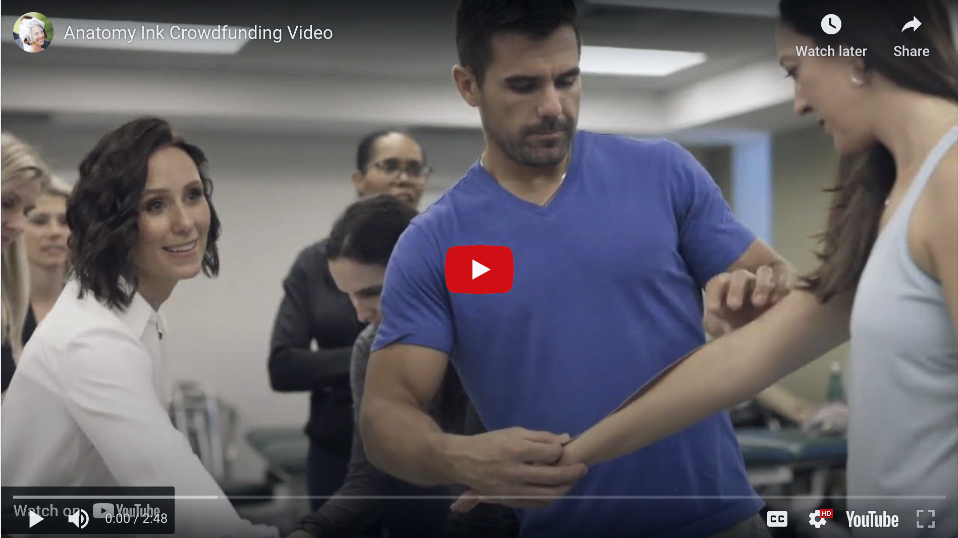 How to Use – Anatomy Ink Motion